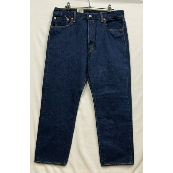 Levi's | Jeans | New Levis Mens 5 36x30 Original Straight Fit Jeans ...